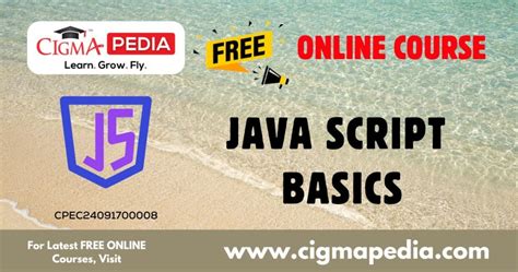 Javascript Basics Free Edx Course Cigma Pedia