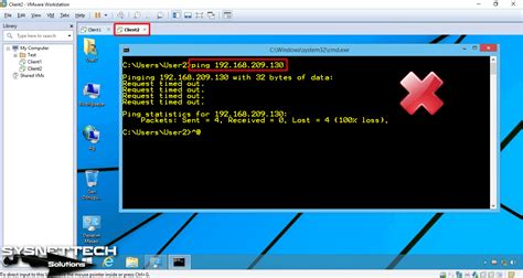 Vmware Workstation Host Only Ağ Bağlantısı Sysnettech Solutions