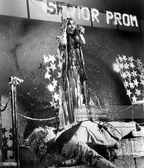 Sissy Spacek Attends Her High School Prom In The Brian De Palma News