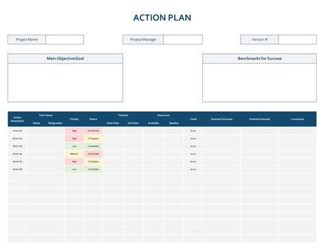 Stakeholder Mapping Template Excel Gsheets Wordlayouts