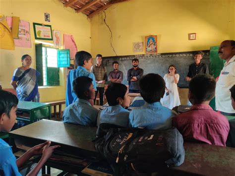 Darshan G J On Linkedin Communityengagement Educationforall Teamwork Inspiringday