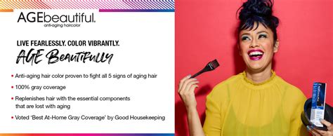 Age Beautiful Permanent Hair Color Dye Liqui Creme 100