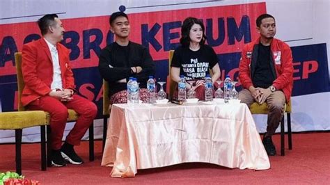 Foto Grace Natalie Narasi Debat Cawapres Ditiadakan Untungkan Gibran Sangat Ngawur
