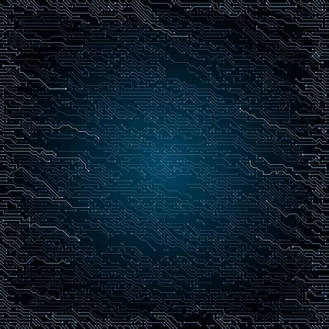 Premium Vector Hightech Technology Circuit Board