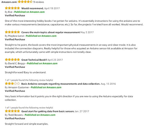 E Book Measurement Made Simple With Arduino