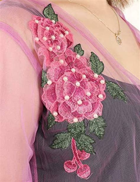 Buy Unfakenow Women Pink Net Embroidered Shrug Online At Best Prices In