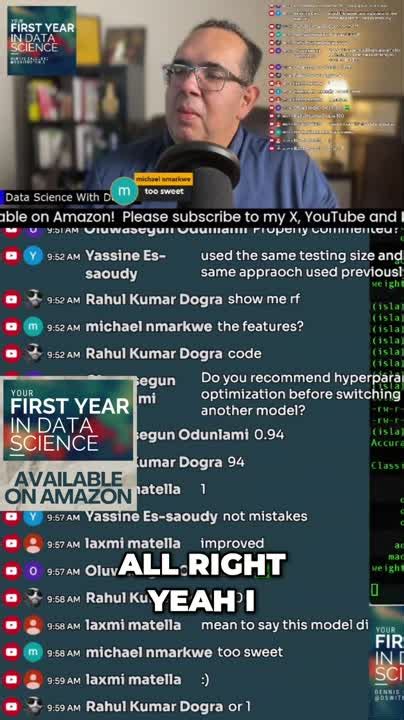 data science with dennis on linkedin ai datascience machinelearning genai data python openai