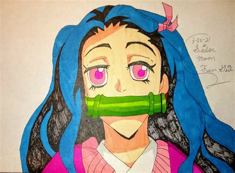 Nezuko Demon Slayer 1 By Sailormoonfangirl On Newgrounds