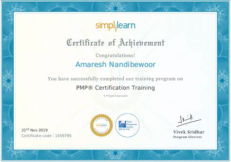 Pmp Certificationsimplilearn Pdf