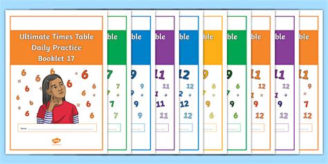 How To Develop A Whole Babe Approach To Learning Times Tables