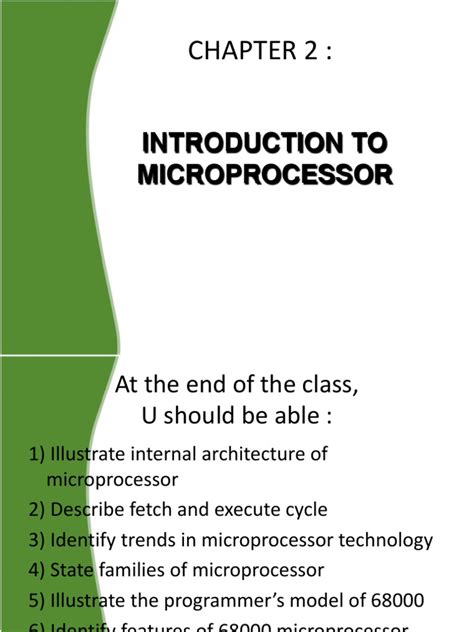 Pdf Chapter 2 Introduction To Microprocessor Dokumen Tips