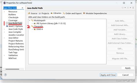 Eclipse使用junit4和ant工具进行自动化测试的环境配置eclipse中junit4怎么设置 Csdn博客