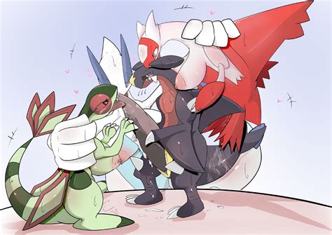 Rule 34 1boy 3girls Artist Request Breasts Flygon Garchomp Latias