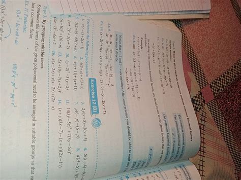Ex 9 The Common Binomial Factor Is The Common Binomial Factor Is