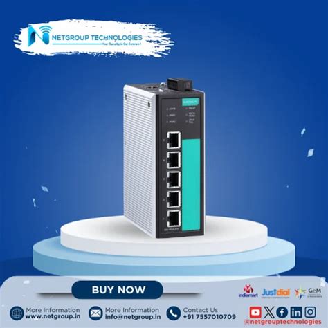 Moxa Ethernet Switches Industrial Network Infrastructure At ₹ 12000