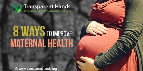 Improve Maternal Health