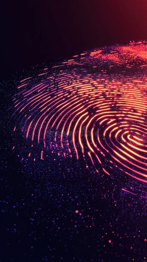 Artistic Fingerprint Design Black And White Art Minimalist Fingerprint Art Abstract