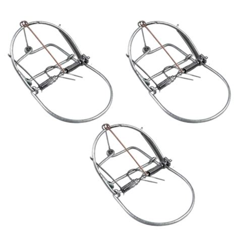 3pcs Mouse Trap Mice Trap That Work Human Power Mouse Killer Mouse