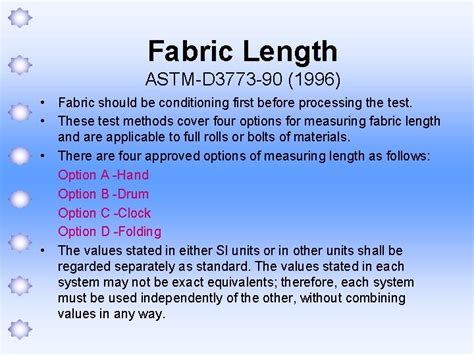 Fabric Test Common Fabric Testing Standards Aatcc American