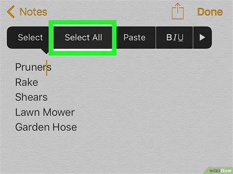 4 Formas De Selecionar Tudo Wikihow