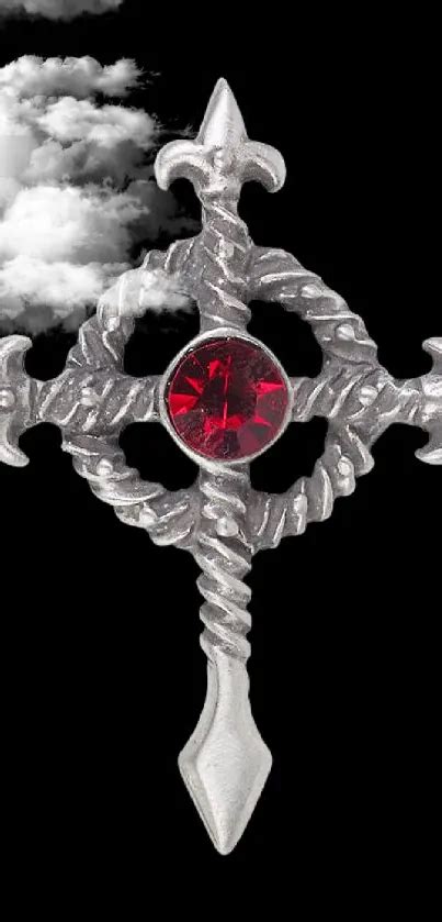 Medieval Gemstone Dagger Design Free Download