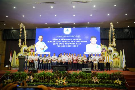 Kompak Dan Solid Iapi Bali Diharapkan Terus Berkontribusi Nyata Dukung Aktivitas Pengadaan