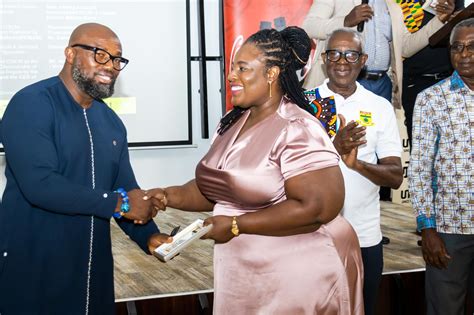 LAUNCH OF CISCM NIGHT Chartered Institute Of Supply Chain Management Ghana