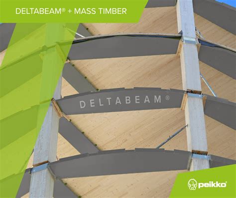 Deltabeam Slimfloor Architecture Timberconstruction Peikko
