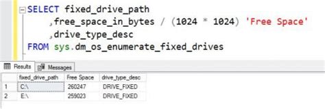 Sql Server New Dmv In Sql Server 2017 Sysdmosenumeratefixed