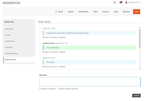 Magento 2 Order Comment Before And After Checkout Extension Ulmod