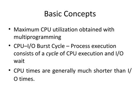 Process Management In Os PPT