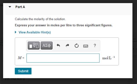 Solved An Aqueous Kno3 Solution Is Made Using 77 1 G Of Kno3