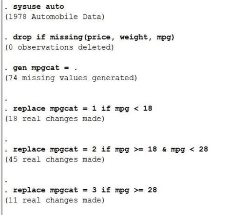How To Do Multinomial Logistic Regression In Stata
