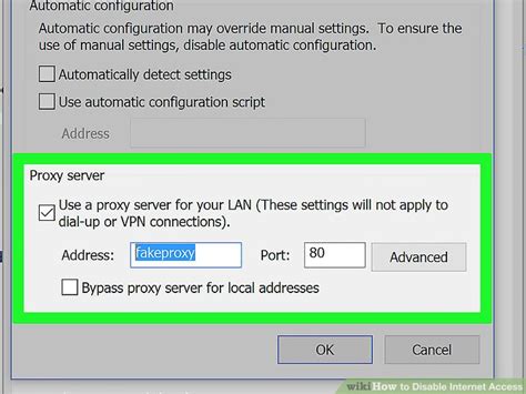 4 ways to disable internet access wikihow