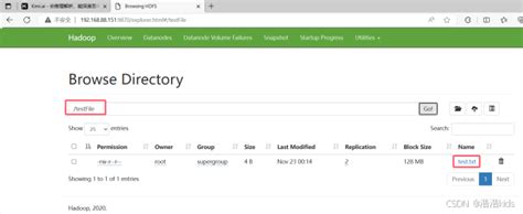 Hadoop•hdfs的java Api操作java Hdfs Csdn博客