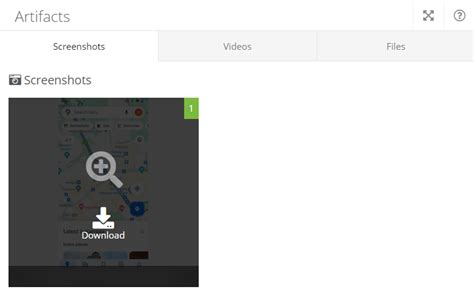 Test Results Bitbar Documentation