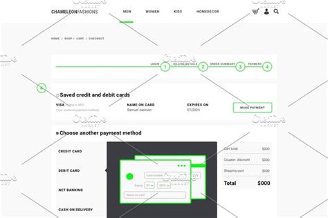 Chameleon Sketch UI Kit Ui Kit Social Media Marketing Planner Kit
