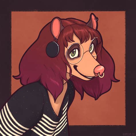 The Big Imageboard Tbib 11 American Opossum Anthro Bust Portrait