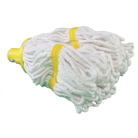 Mop Head Hygiene Socket 180g Yellow Cazaar