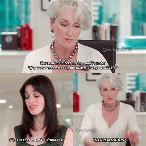 Tumblr In 2025 Devil Wears Prada Miranda Priestly Really Funny Memes