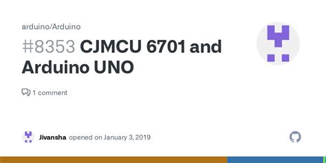 Cjmcu 6701 And Arduino Uno · Issue 8353 · Arduino Arduino · Github
