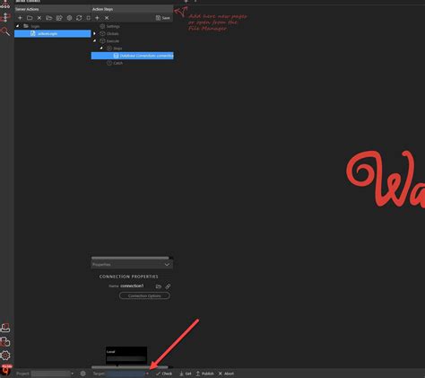 Connect To Xampp Mysql Database Project Path And Backup Need Help Wappler Community