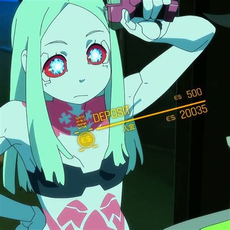 Pin On Cyberpunk Anime