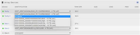 replacing a parity drive in unraid flemming s blog