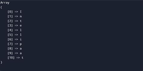 Convert String To Array In Php Using Different Functions
