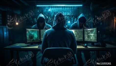 黑客攻击网络ai图片下载 红动中国