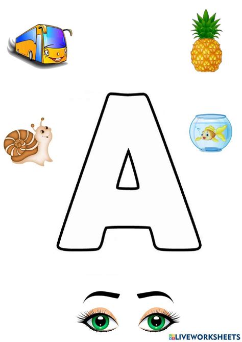 Звуковой анализ Interactive Worksheet Live Worksheets