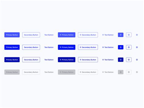 Design System Button Styles And Variants By Solguruz On Dribbble