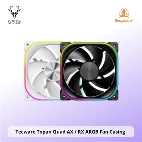 Cooler Kit Pc Cooler Cpu Tecware Topan Quad Ax Rx Argb Fan