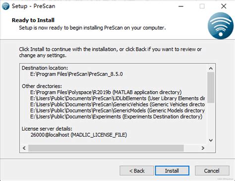 Prescan 850 安装prescan85安装 Csdn博客